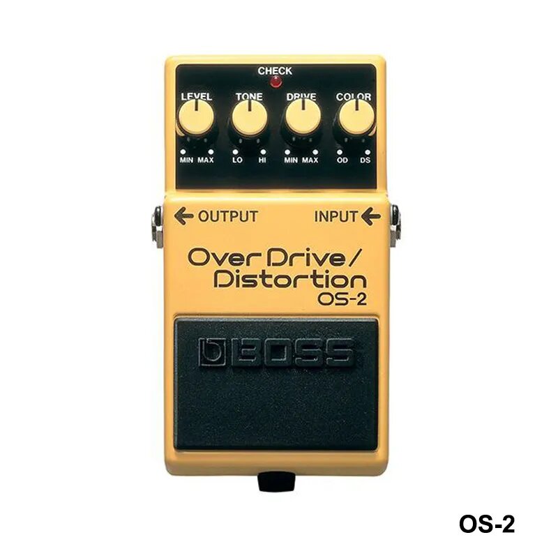 Овердрайв/дисторшн Педаль гитарного эффекта BOSS OS-2