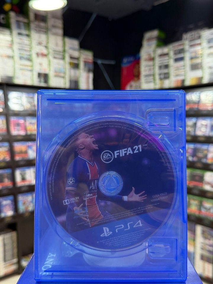 Игра FIFA 21 PS4 (ПБ) (Box)