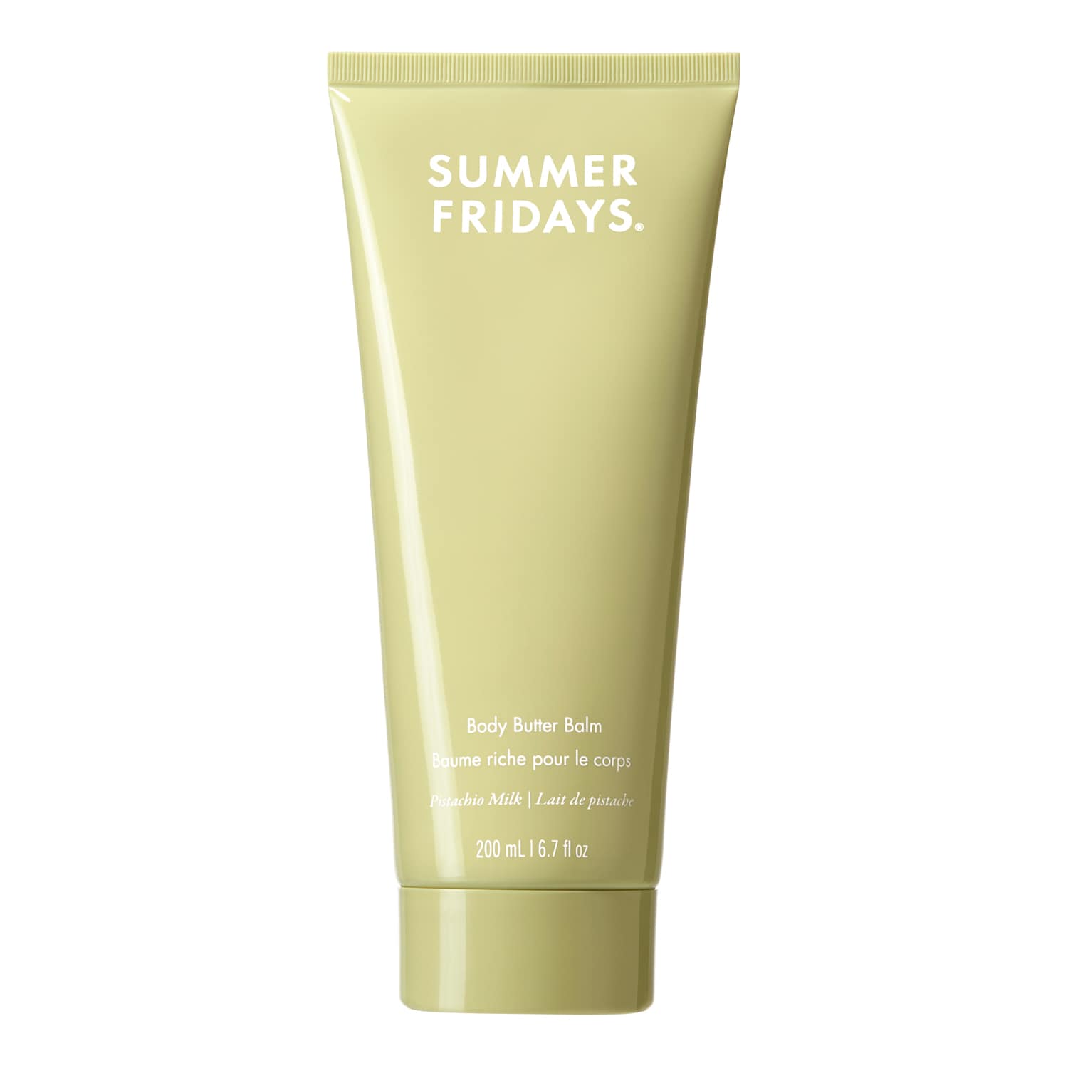 Summer Fridays Увлажняющий бальзам для тела Body Butter Balm 200 мл аромат Pistachio Milk