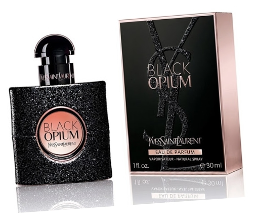 Духи Ысл Блэк Опиум 30 мл для женщин / Yves Saint Laurent Black Opium