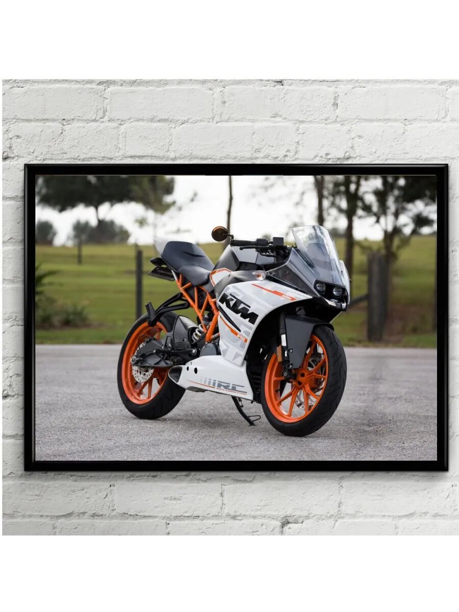 Плакат "ktm 390" от А3