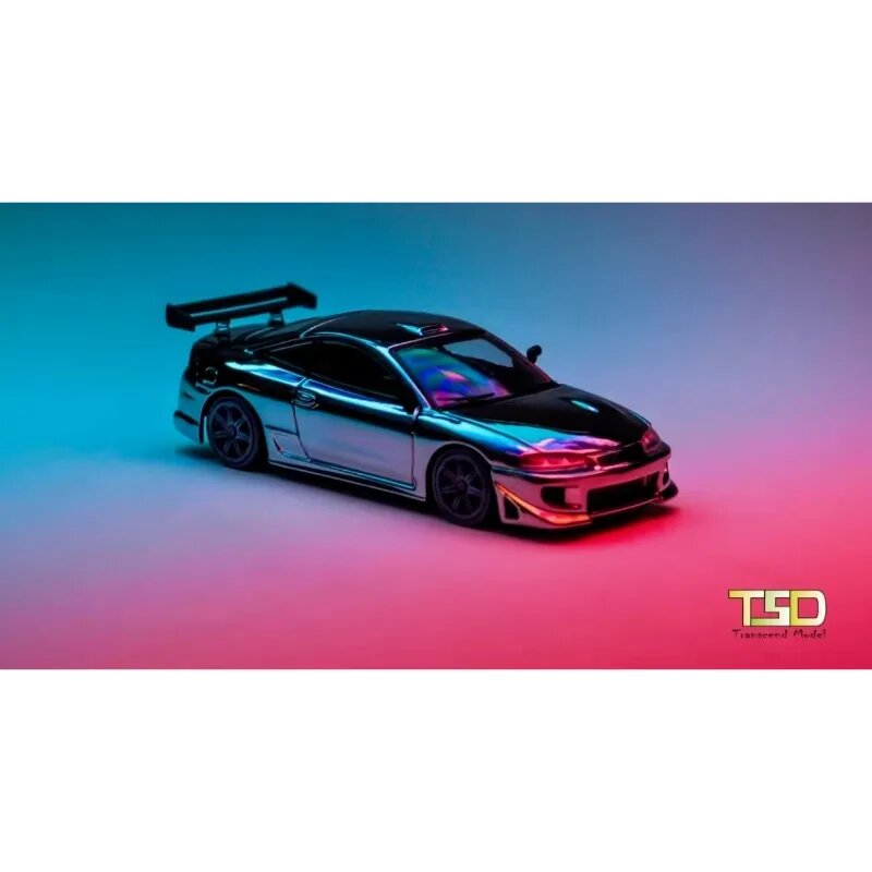 Welly Mitsubishi Eclipse 2G RS II, зеленый, 1/64