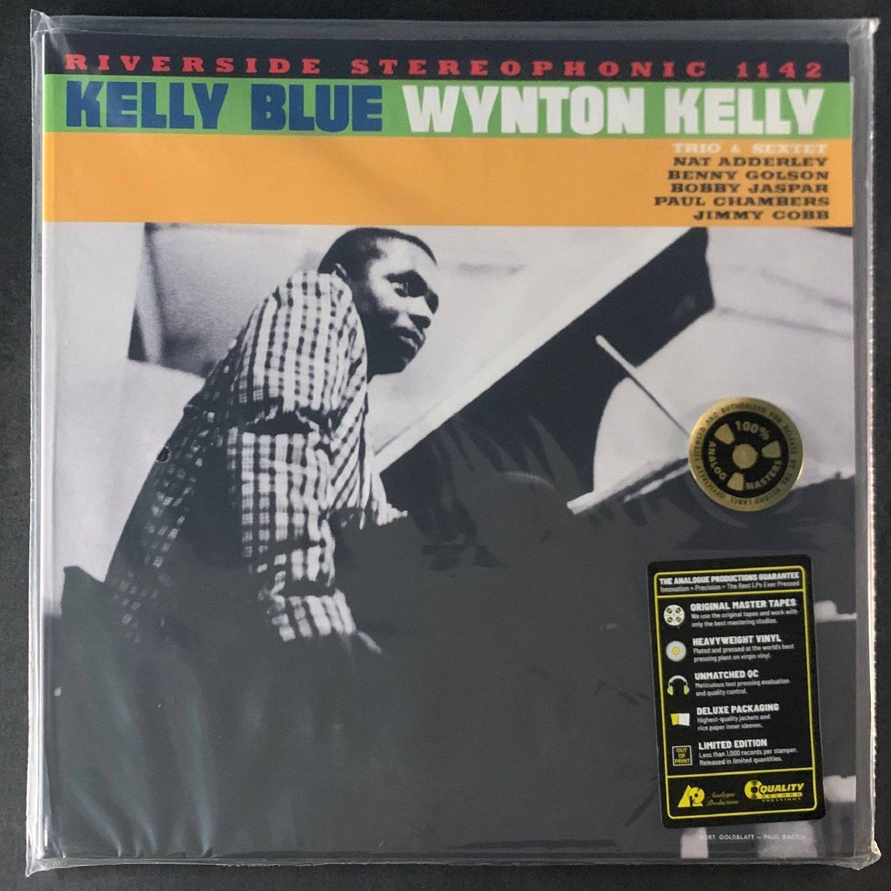 Wynton Kelly - Kelly Blue (Analogue Productions, 45 RPM, Limited Edition) (виниловая пластинка, 2LP)