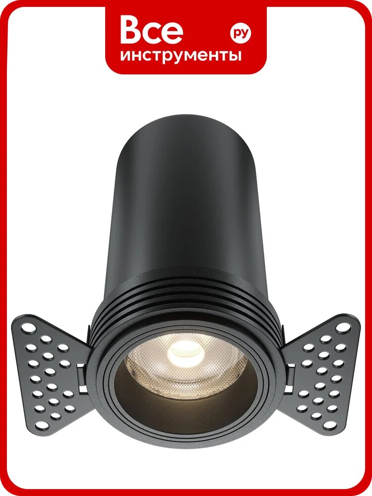 Встраиваемый светильник Maytoni DL125-L12-4K-TRS-B
