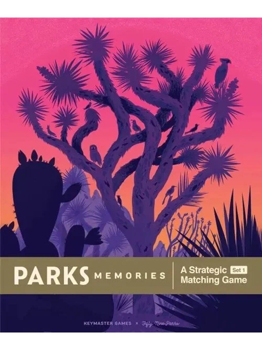 PARKS Memories: Plains Walker Английская версия, Цвет разноцветный