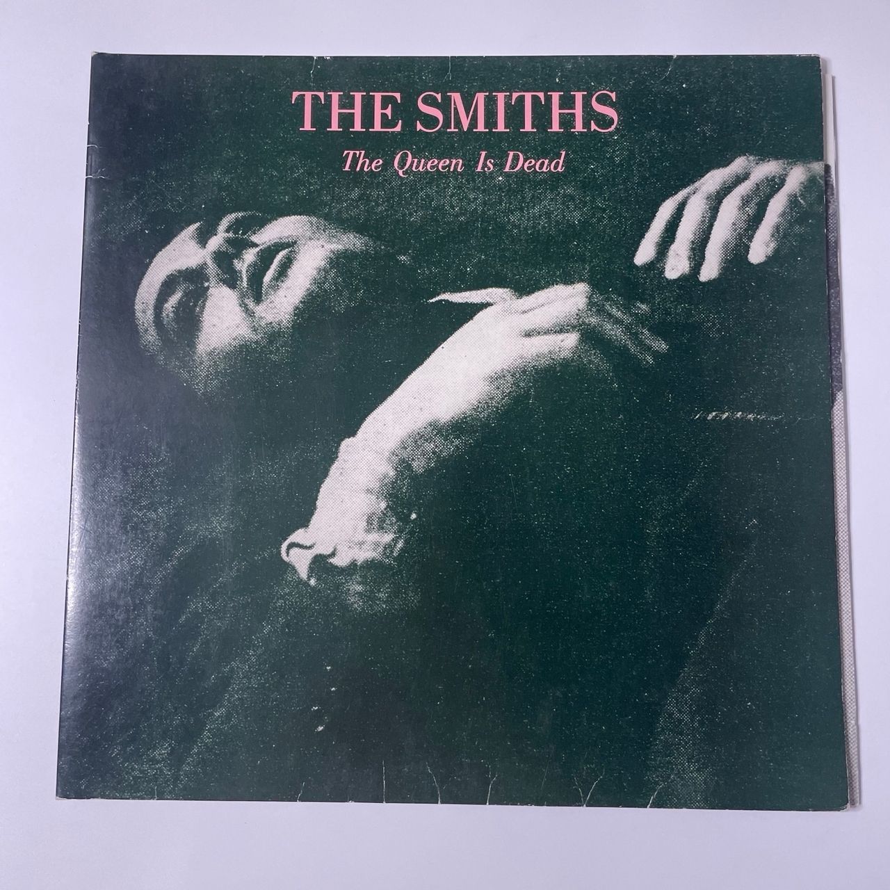 Винтажная виниловая пластинка LP The Smiths, The Queen Is Dead (Англия 2009)