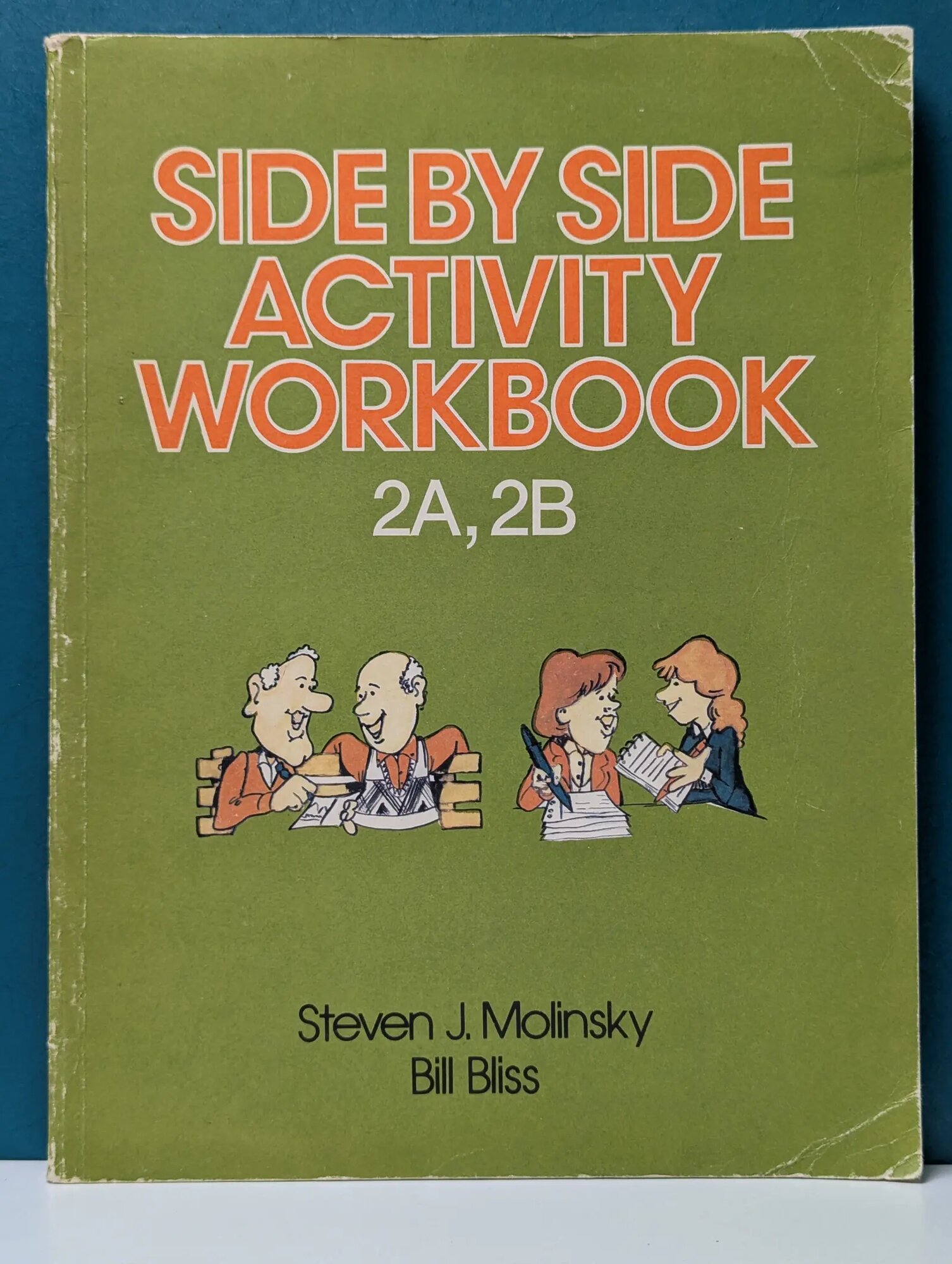 Side by Side Activity Workbook 2A, 2B Молинский Стивен Дж, Блисс Билл 1987