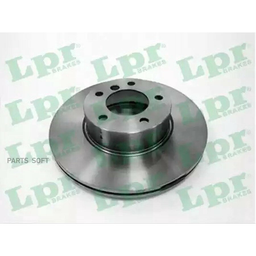 Диск тормозной BMW 3 E90/91/92 2.0-2.5 05-/X1 E84 2.0 09- передний D 312мм.