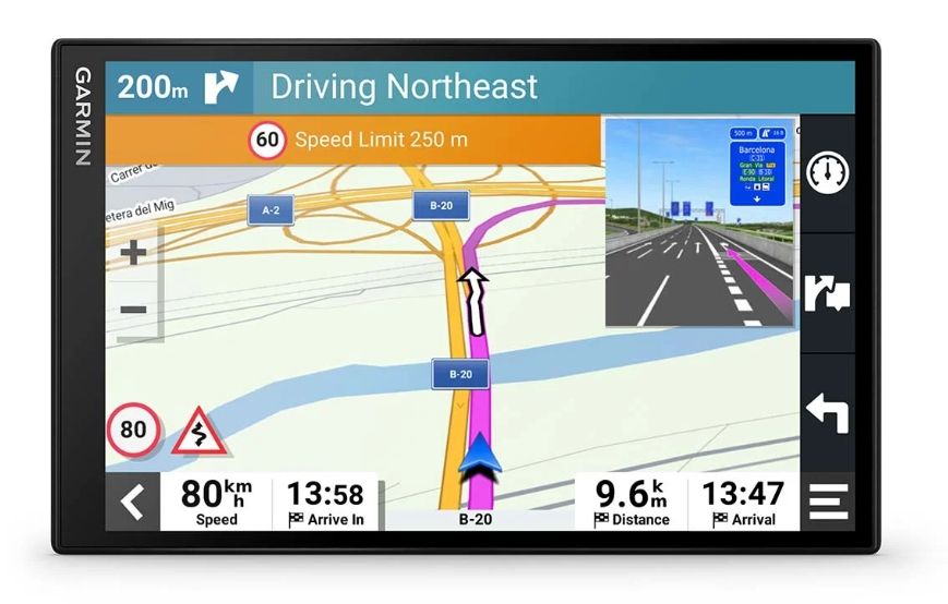 Автомобильный GPS-навигатор Garmin DriveSmart 86 Europe 8 дюймов 010-02471-15