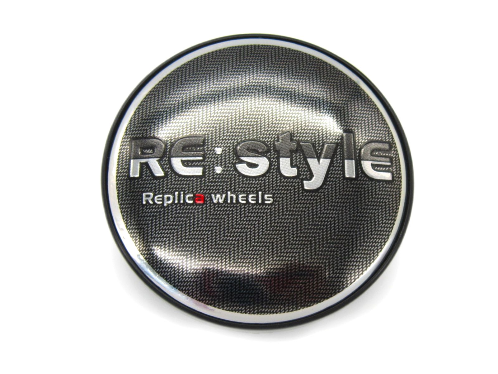 Колпачок, заглушка на литой диск СКАД RE: Style 56/51/12 мм, 1шт.