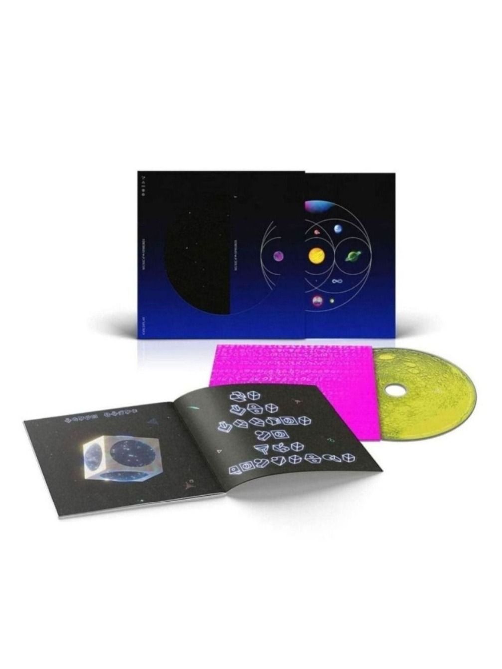 Музыка CD Coldplay - Music Of The Spheres CD, Album,
