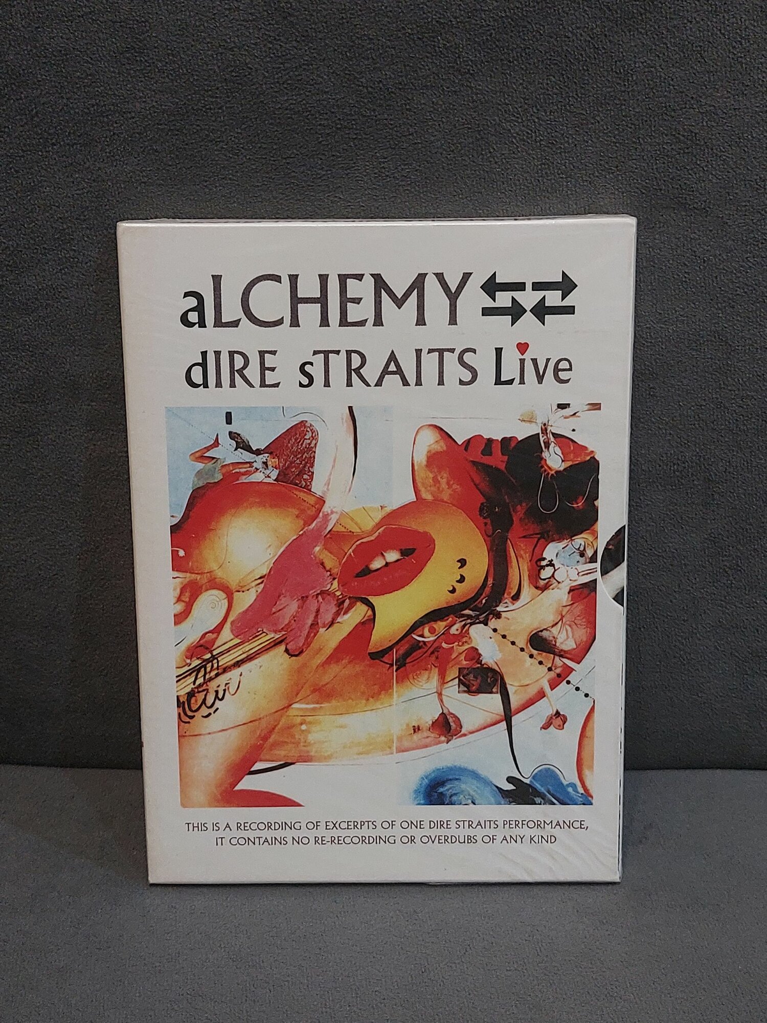 DVD Музыка Dire Straits - Alchemy Live
