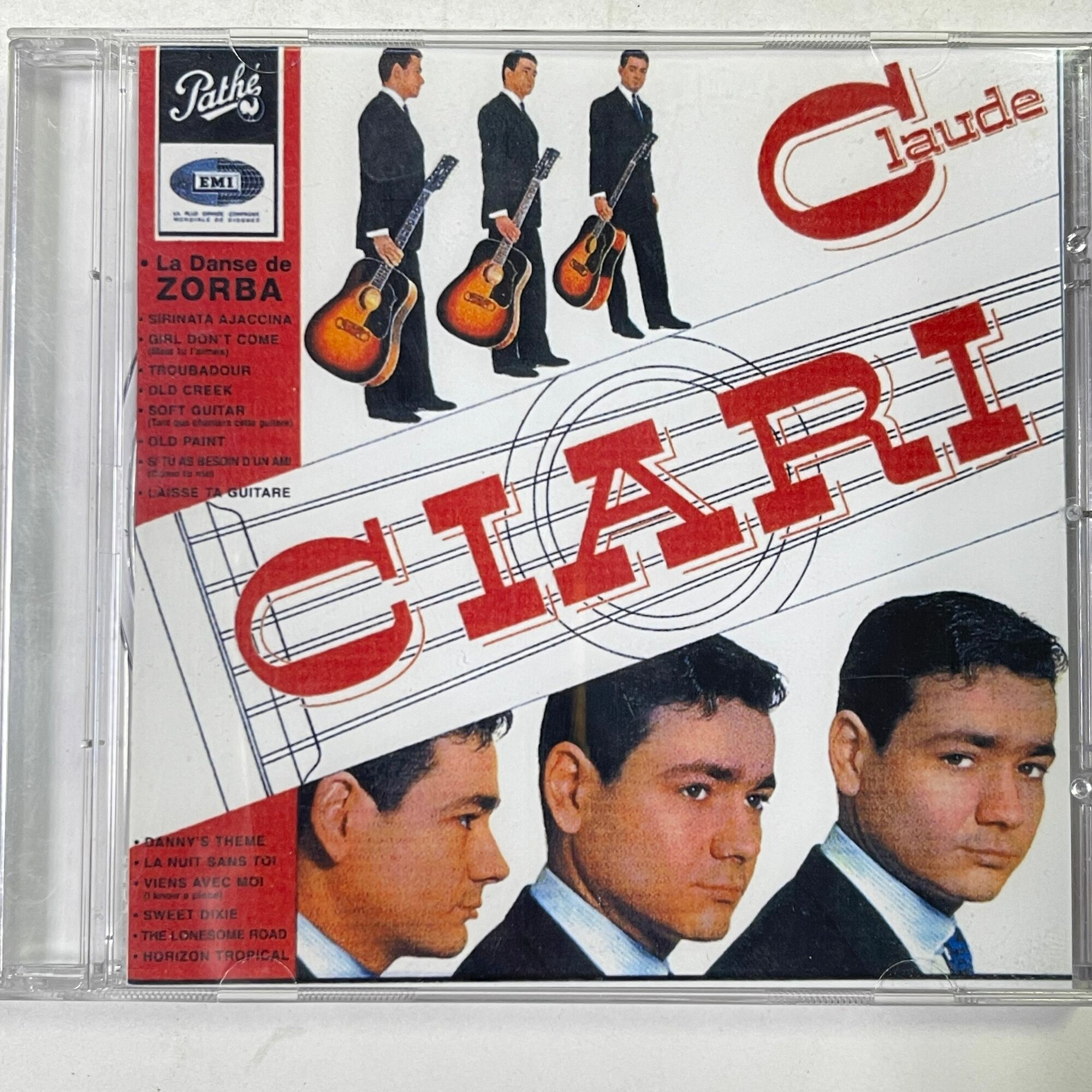 Компакт-диск(CD) Claude Ciari. La Danse de ZORBA.