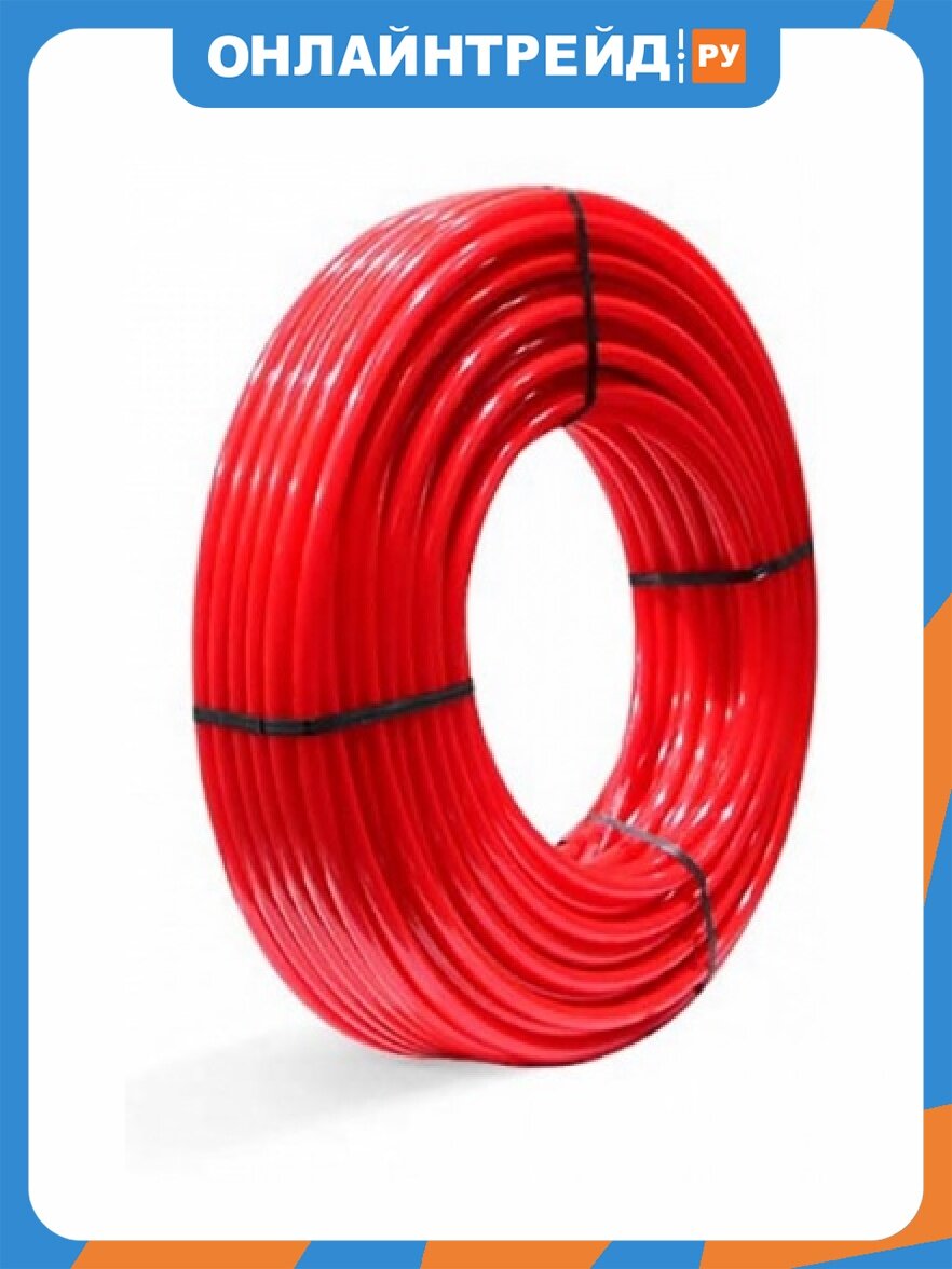 Труба Uni-fitt Flex Red PE-Xa/EVOH 16 х 2.0, 200 м, красная