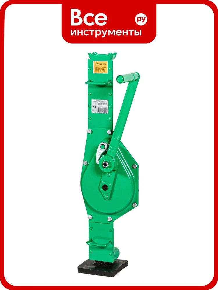 Реечный домкрат (3 т) EURO-LIFT HVS 00005111