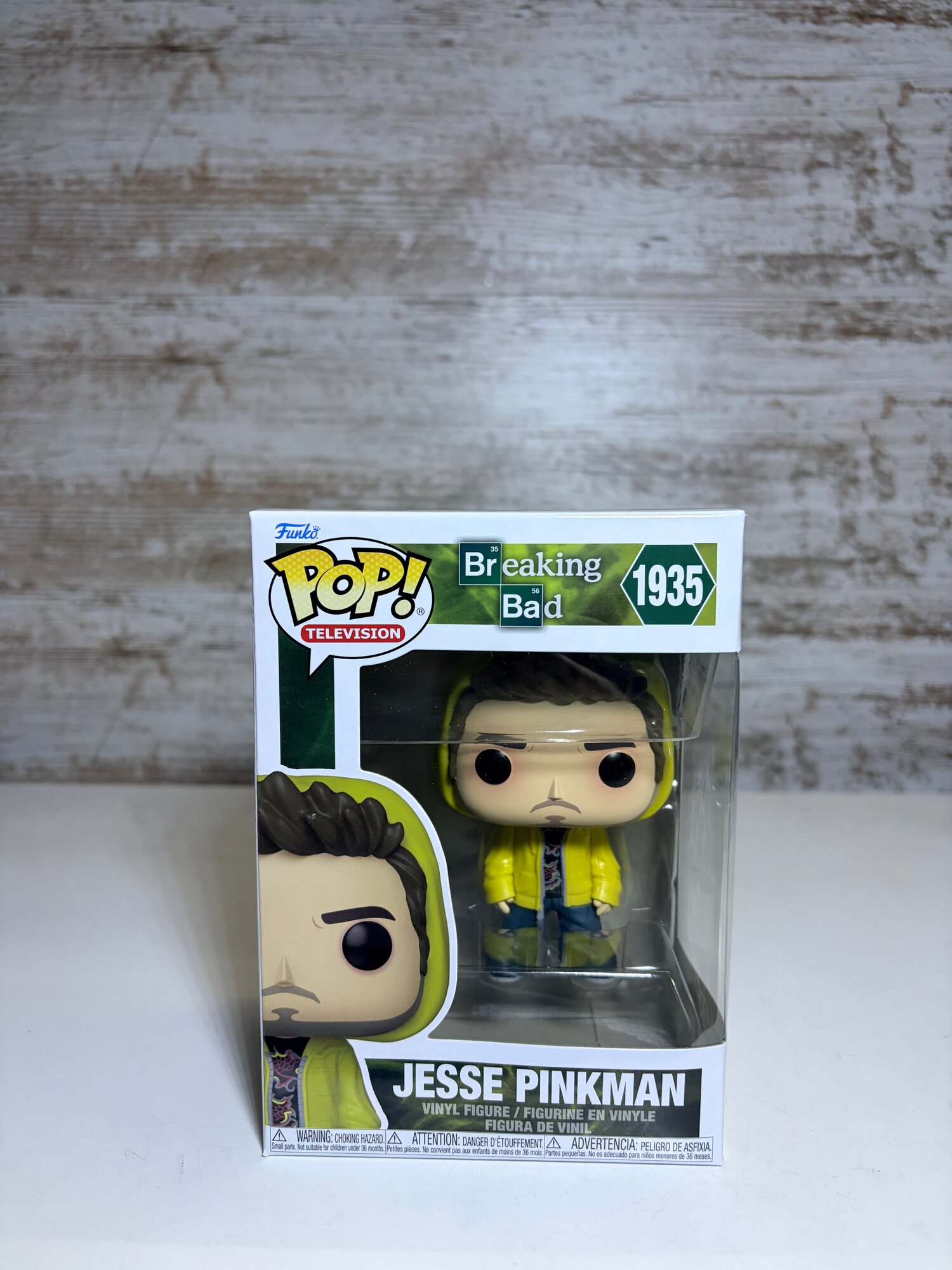 Funko pop Jesse Pinkman, Во все тяжкие, Breaking Bad, #1935, 10 см vinyl figure от Funko