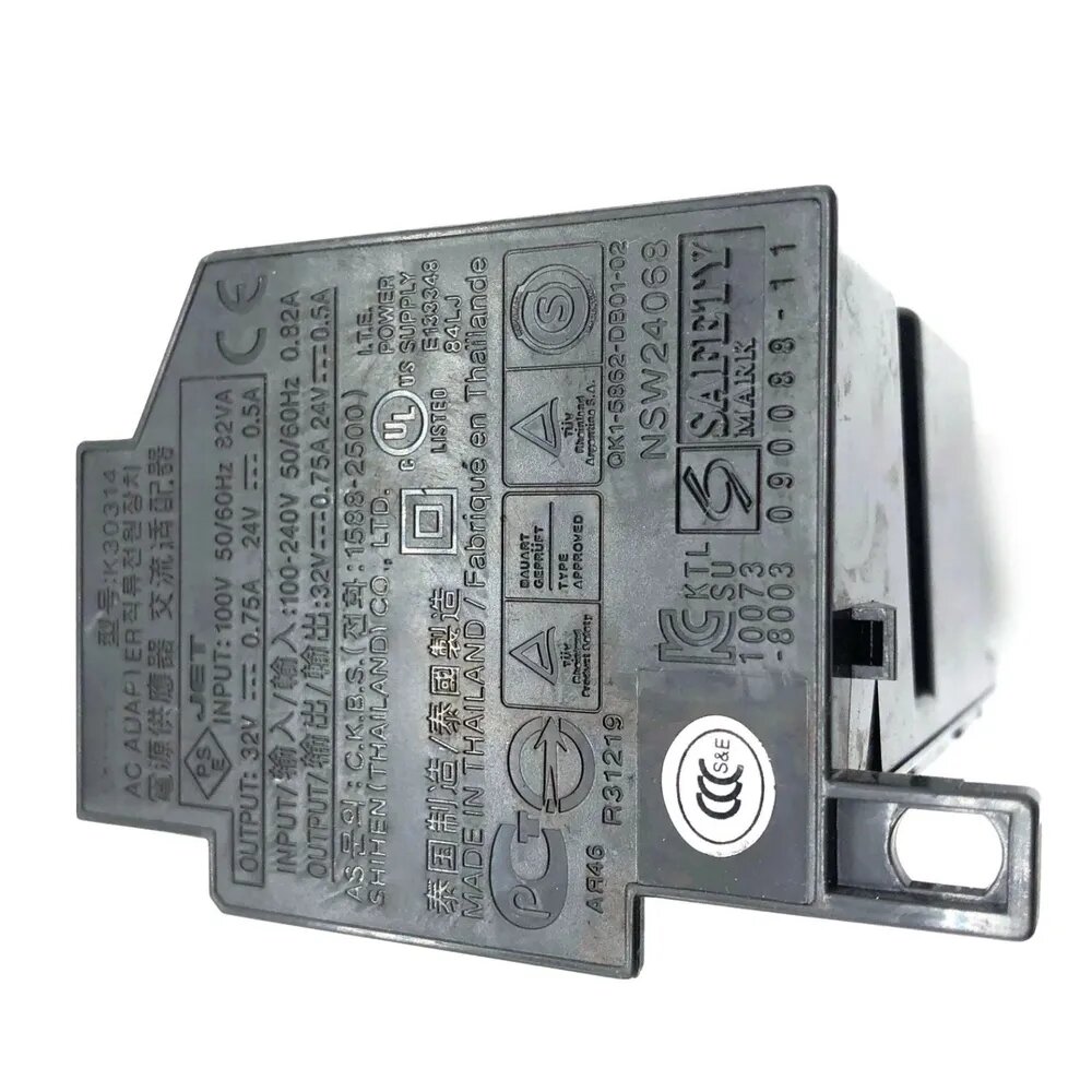 ISSCX Картридж Адаптер питания для принтера K30314 K30304 K30312 Подходит для Canon MG5320 MG5280 MG5370 MG5360 MG5380 MG5300 MG5340 MG5350 MG5310 MG5260 MG5330 MG5270