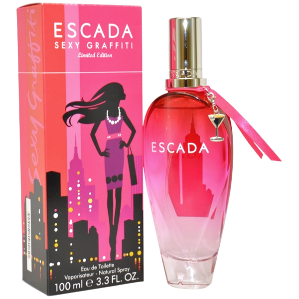Escada Sexy Graffiti туалетная вода женская 100 мл - Эскада Секси Граффити парфюм