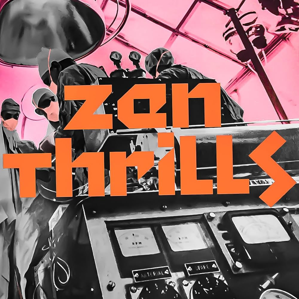 Omar Rodriguez-Lopez - Zen Thrills