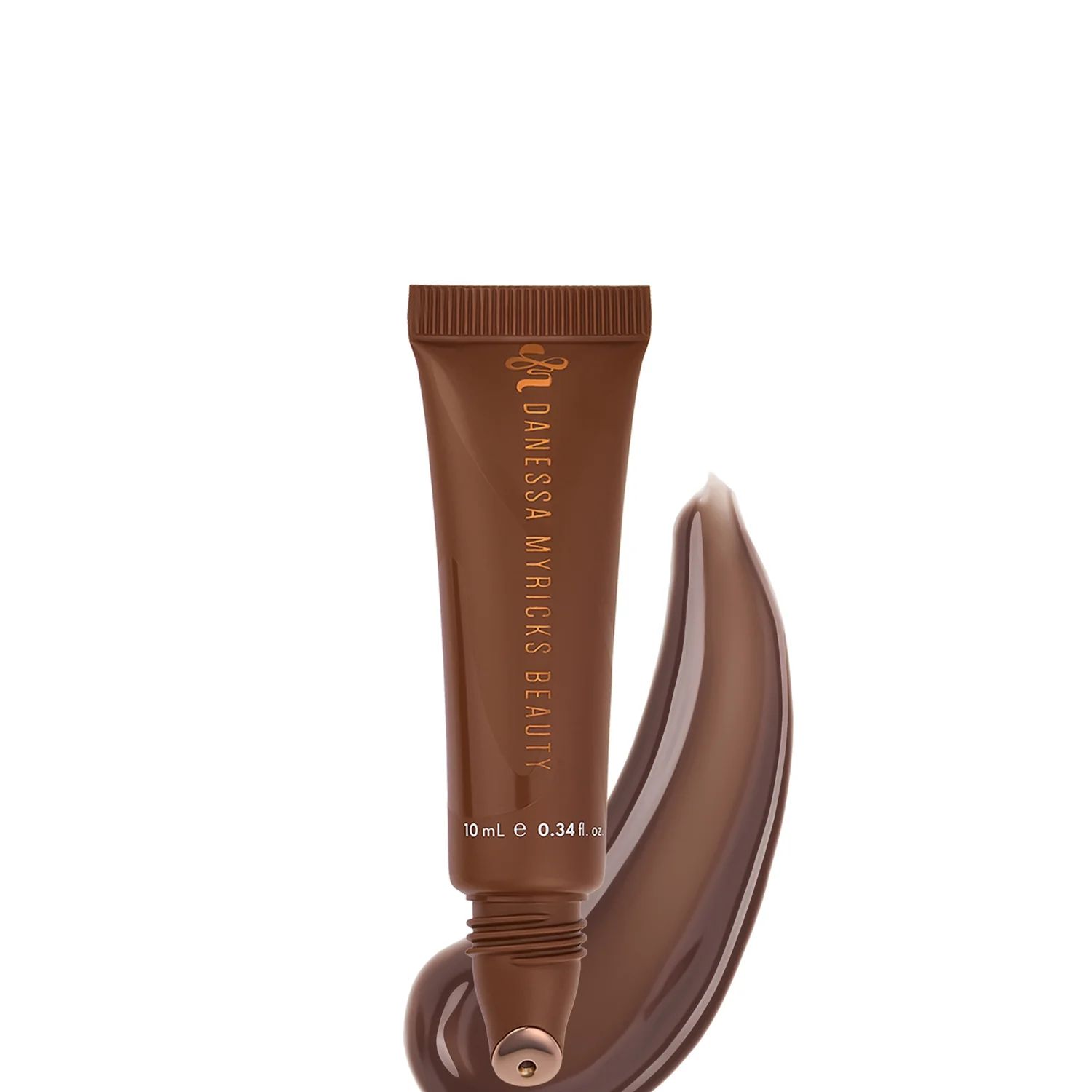 Danessa Myricks Beauty Glosswork 4D Ultra Shine Придающий объем блеск 10 мл Espresso Noir