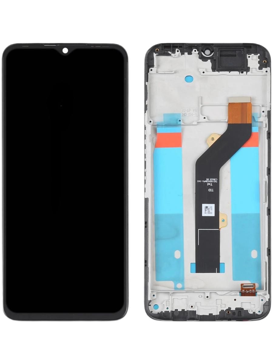 Дисплей для Tecno Spark 7 в рамке - Ориг