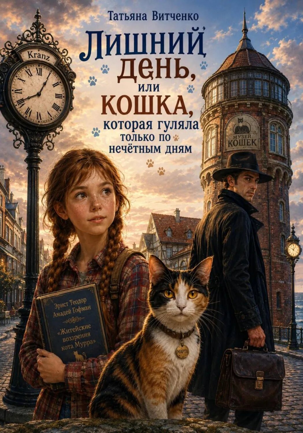 Лишний день, или Кошка, которая гуляла только по нечётным дням [Цифровая книга]