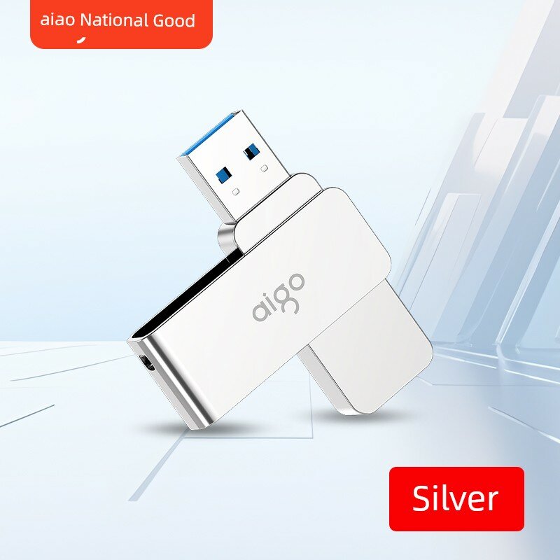 32GB высокоскоростной вращающийся USB-накопитель, скорость 220 МБ/с