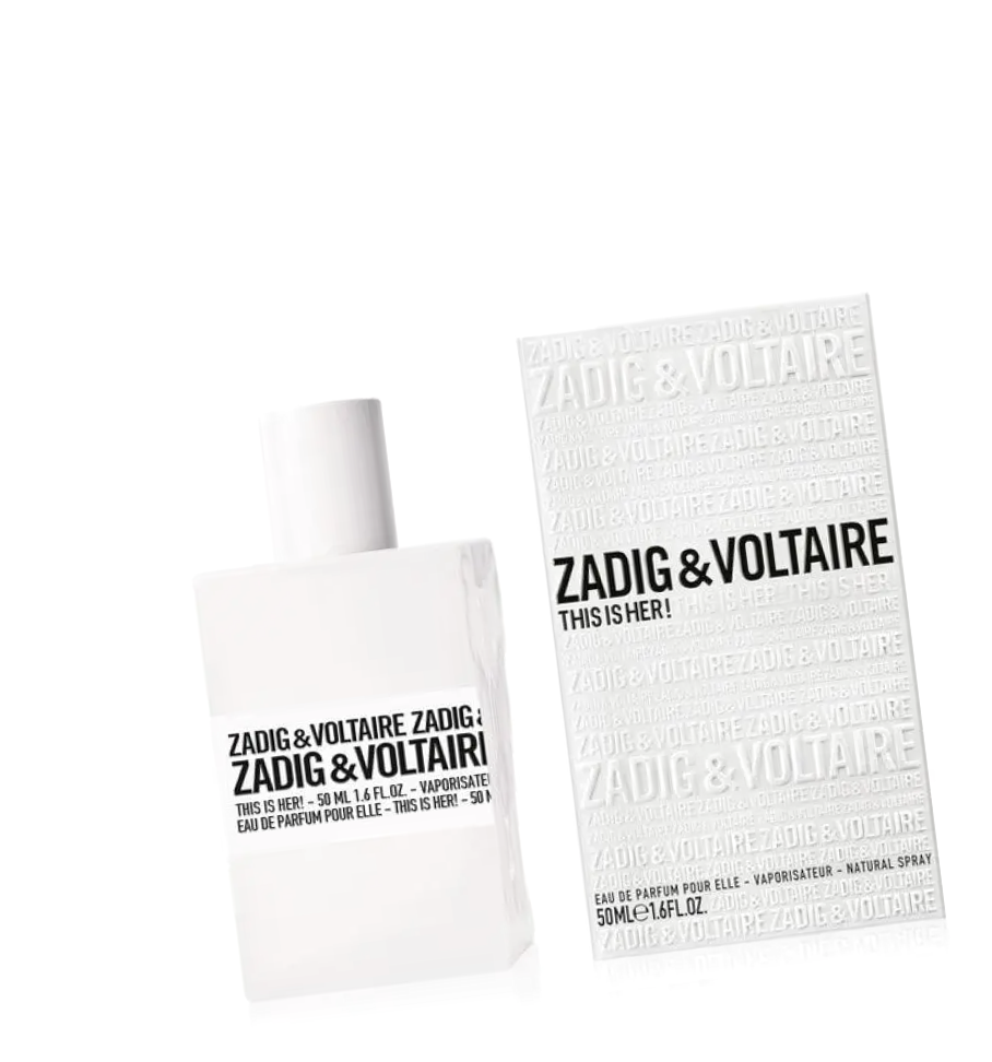 Женский парфюм Zadig & Voltaire This Is Her 50 мл / Зис Из Хе