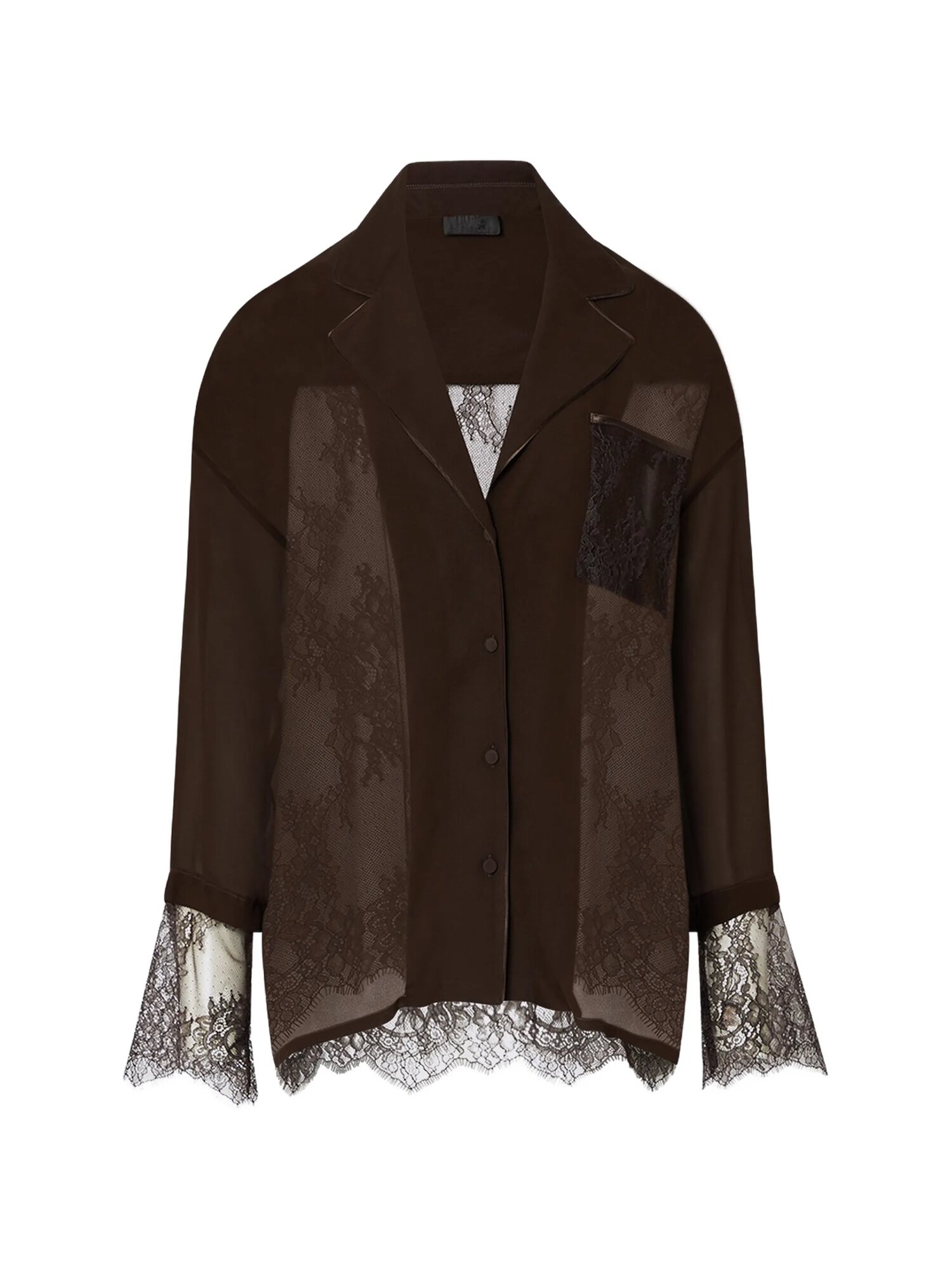 Блуза LIU JO Blouse with lace details
