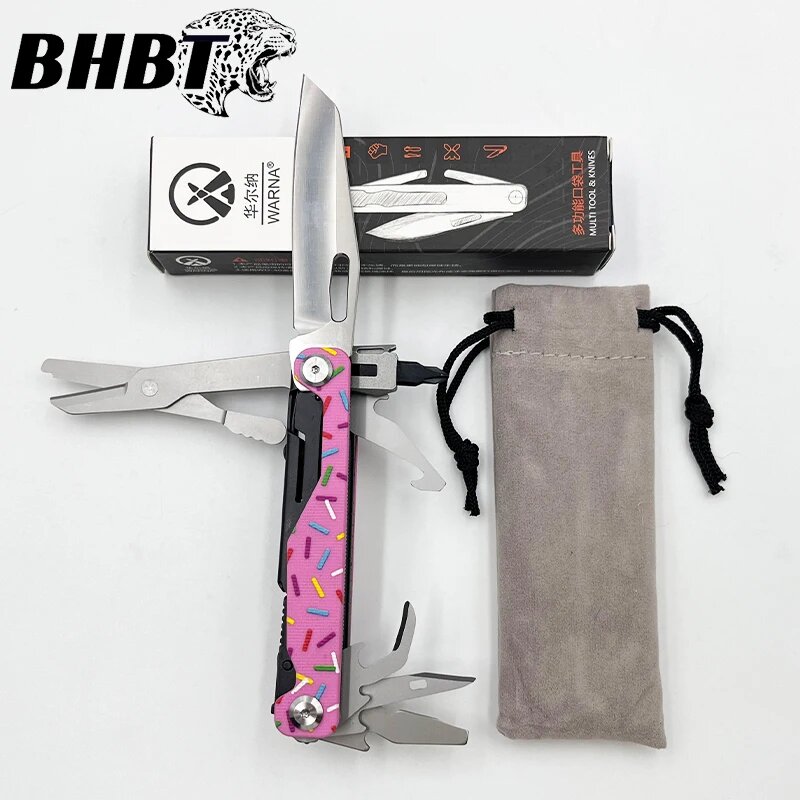 BHBT 16 в 1 многофункциональный складной инструмент Pink