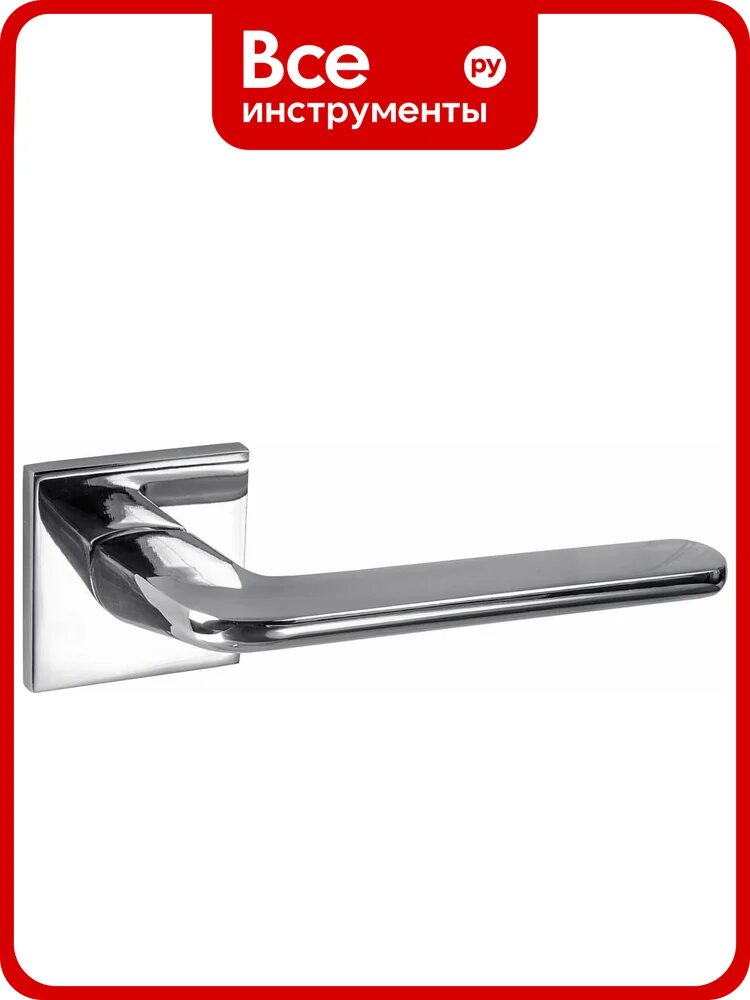 Дверная ручка PUERTO Гляссе серия SLIM хром блестящий INAL 555-03 slim CP