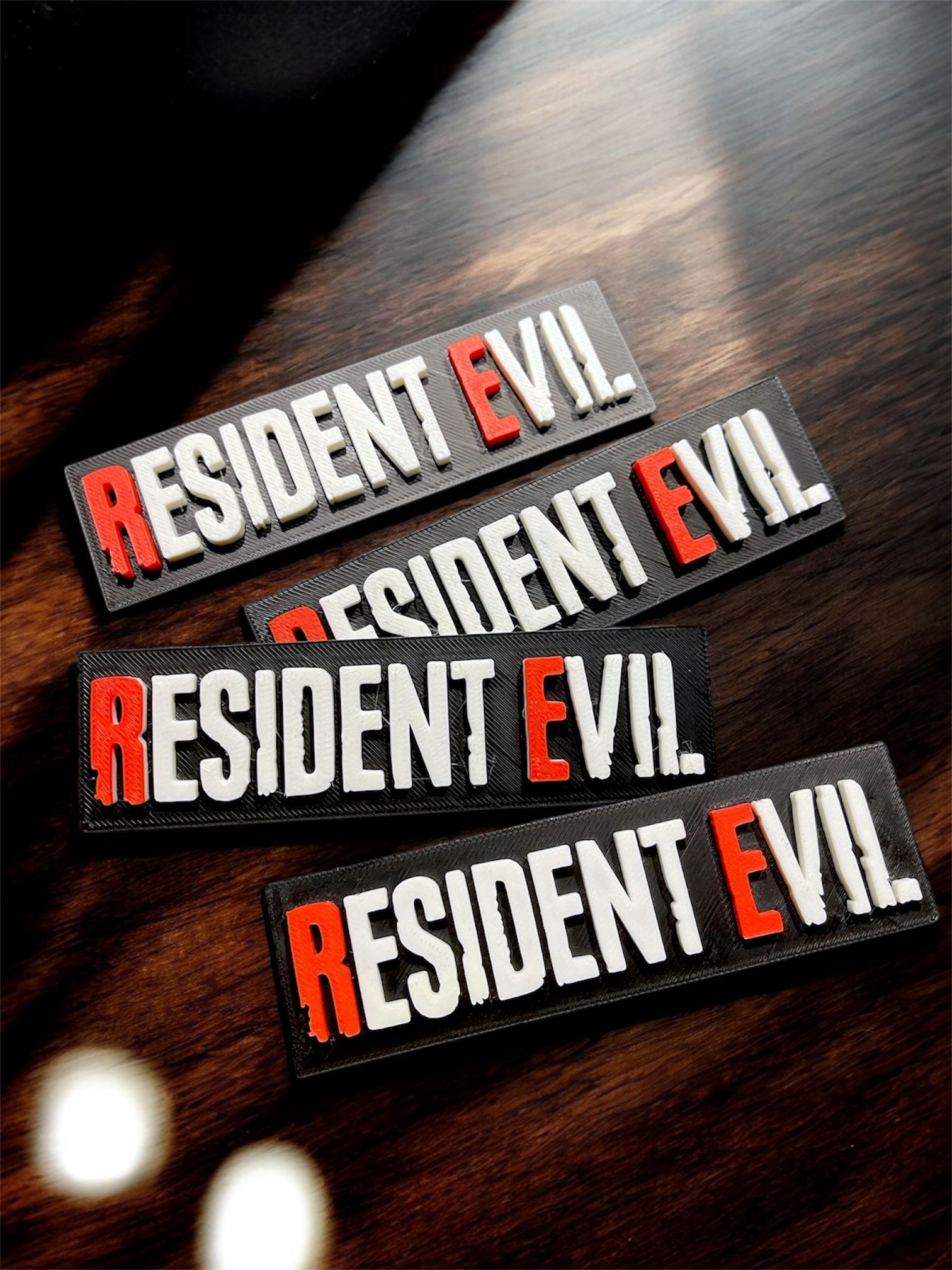 Декоративный магнит Resident Evil, Обитель Зла/магнит на холодильник 3D-печать .