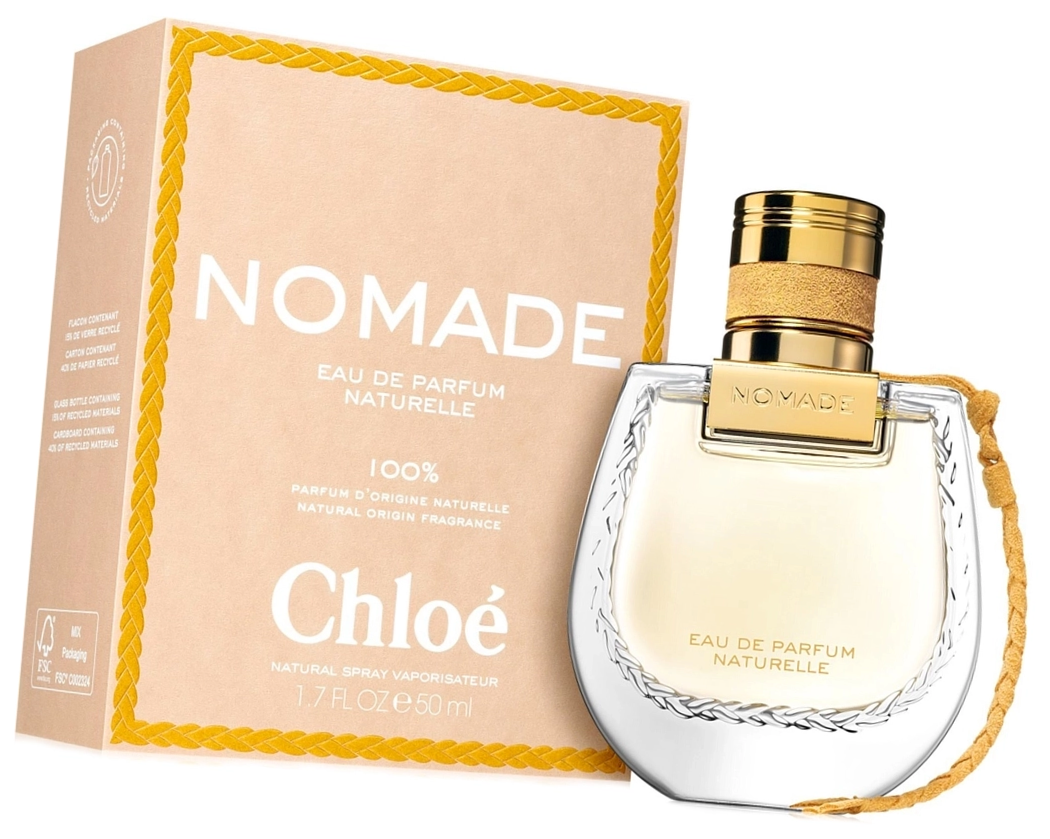 Хлое Номаде Натюрель парфюмерная вода женская 50 мл - Chloe Nomade Naturelle Eau De Parfum