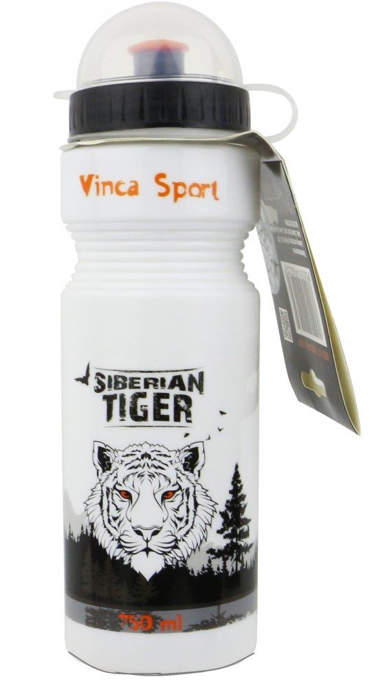 Фляга велосипедная VSB 21 tiger с защитой от пыли 750 мл