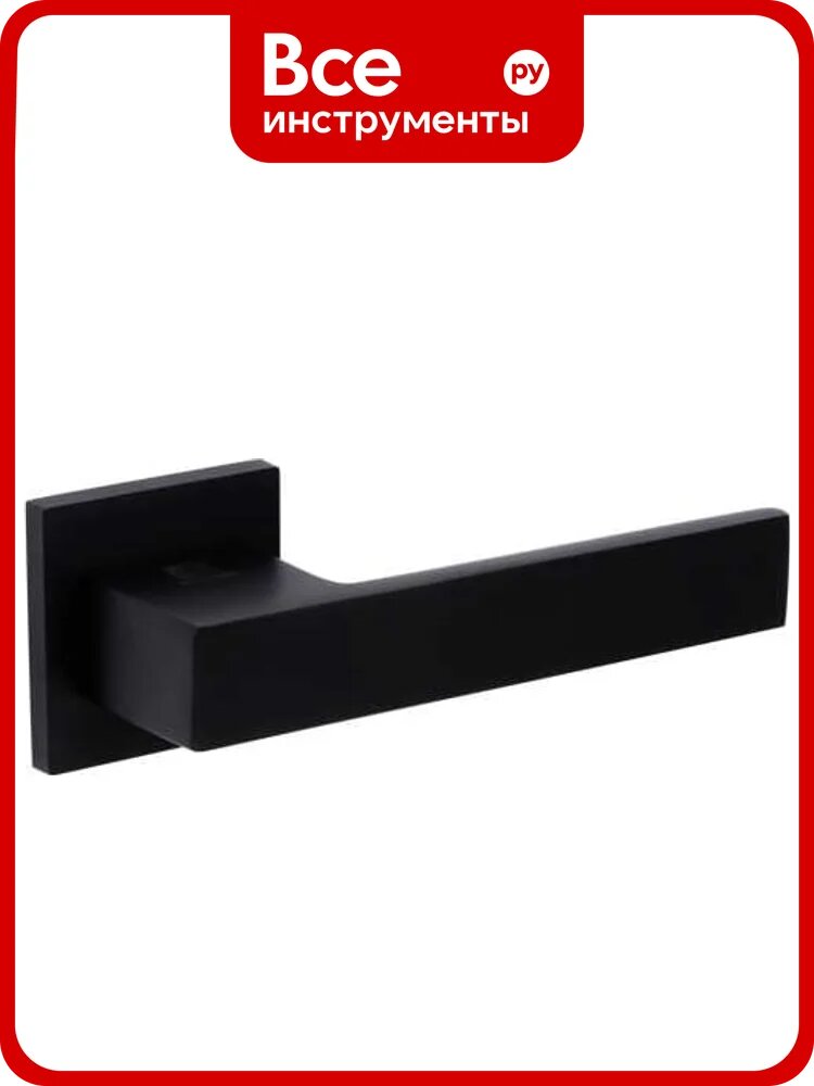 Дверные ручки BUSSARE NOVO A-18-40 BLACK Чёрный 940002023129