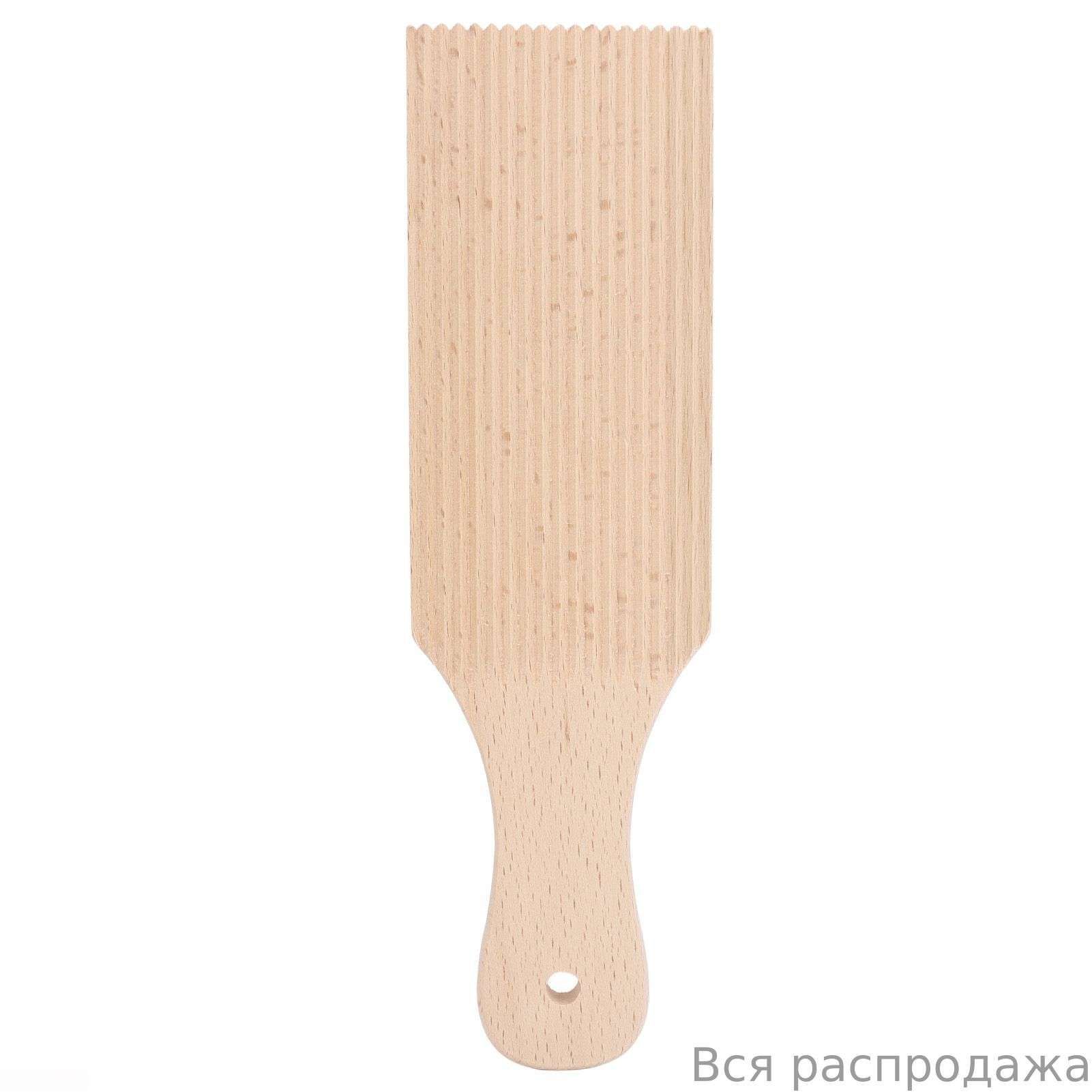Набор деревянных досок для ньокки, инструменты для формовки пасты, 2 лопатки для масла для приготовления домашних ньокки и масла, простая раскатка теста