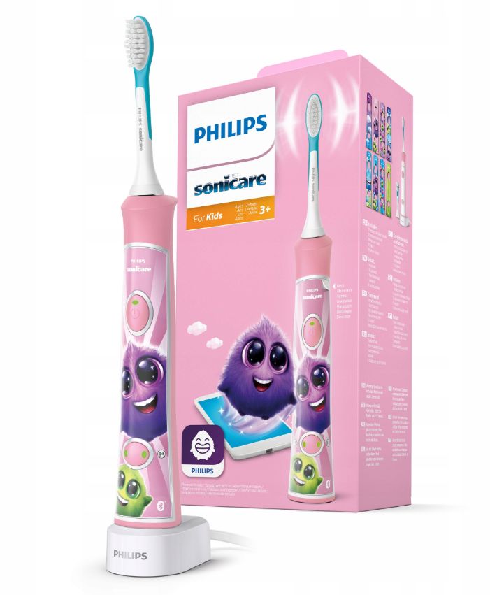 Детская электрическая зубная щетка Philips HX6352/42