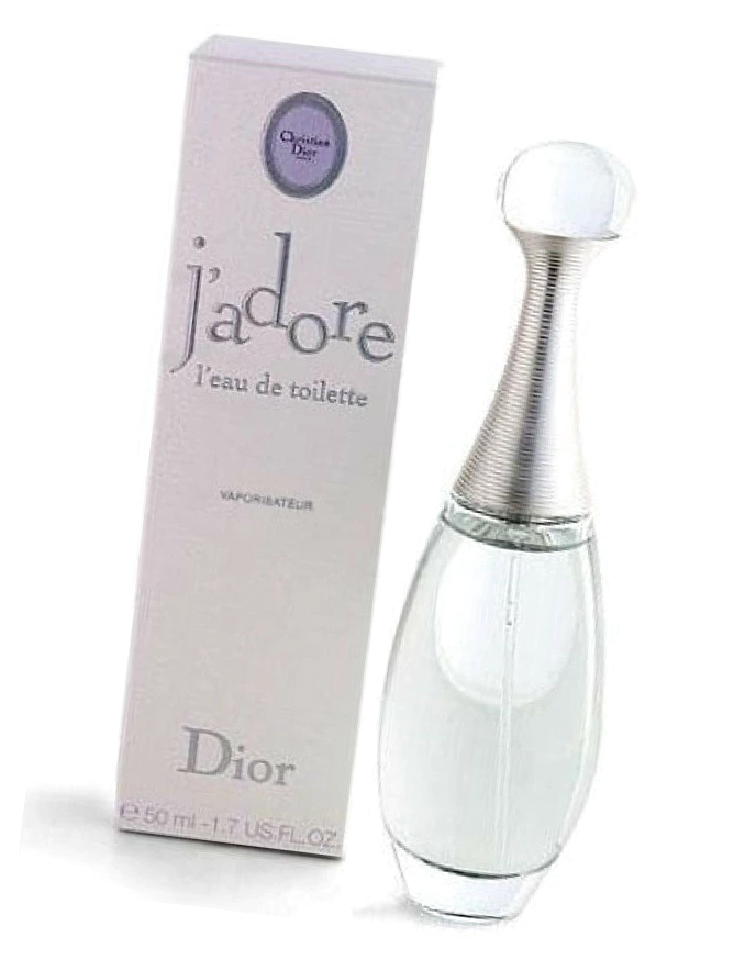 Christian Dior J Adore L Eau De Toilette 50 мл женский парфюм - Диор Жадор Ле туалетная вода