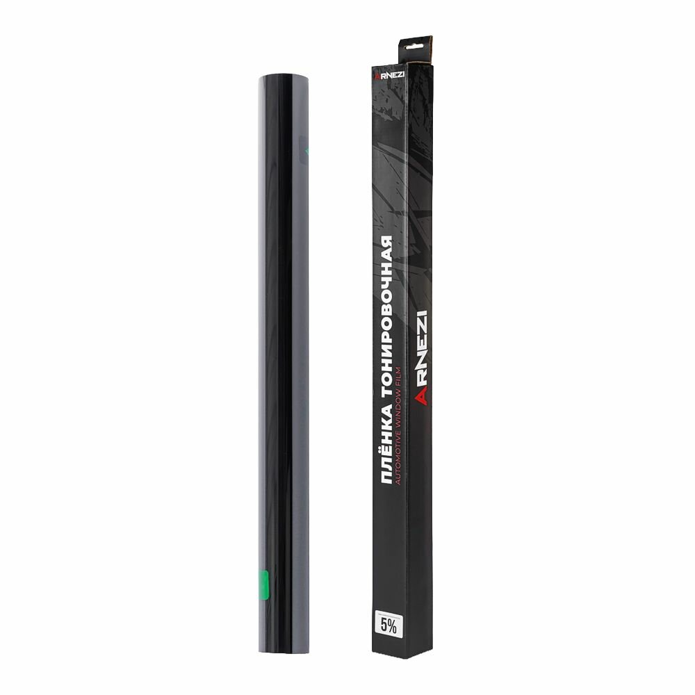 Пленка тонировочная черная 0,75 x 3м Black 5% A0803021