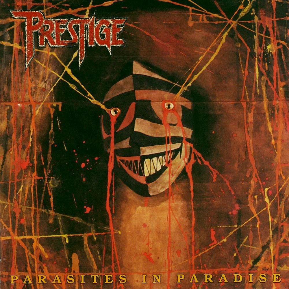 PRESTIGE - Parasites In Paradise, музыкальный компакт-диск, Fono, Thrash Metal, Россия