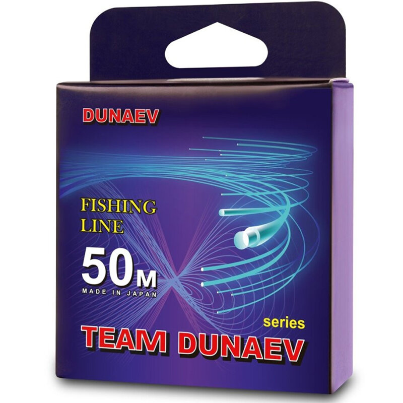 Леска Dunaev TEAM DUNAEV 50 м, 0.058 мм, 0.41 кг