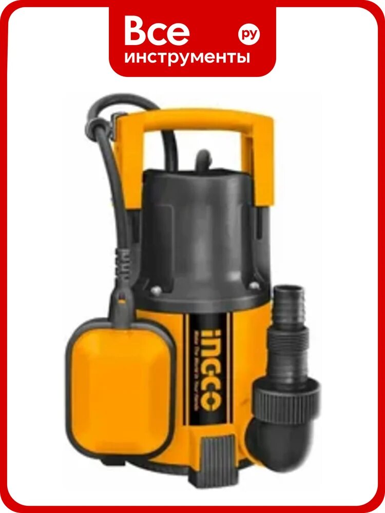 Насос погружной INGCO 400Вт SPC4008