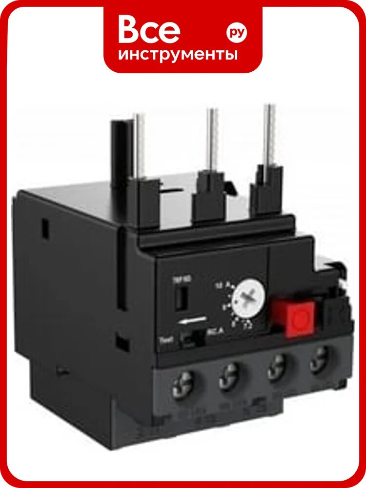 Реле перегрузки тепловое Systeme Electric F40 MRD 5.5-7.5А класс10 SE MRD12