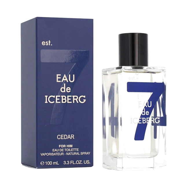Мужская туалетная вода Айсберг О Де Айсберг Кедр 100 мл - Iceberg Eau De Iceberg Cedar духи
