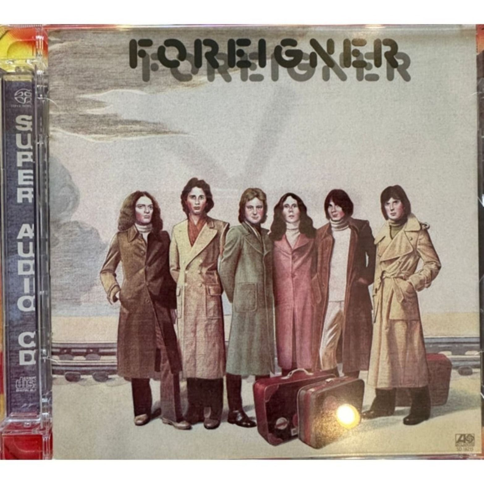 Музыка CD Foreigner - Foreigner (SACD, Hybrid, Stereo, 2024)
