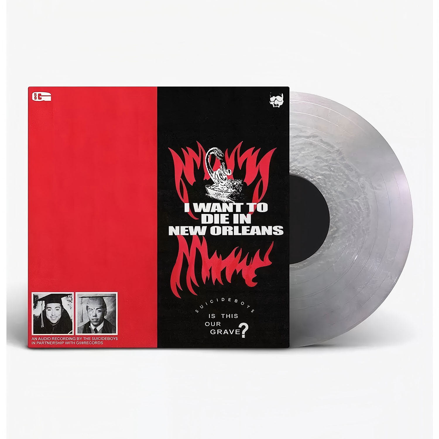 Виниловая Пластинка Silver Vinyl, SuicideboyS - I Want To Die In New Orleans
