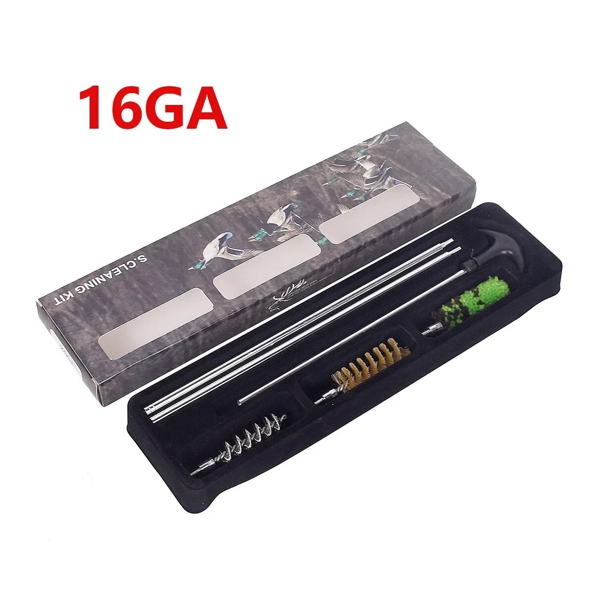 Набор для чистки оружия 12GA 16GA 20GA 410GA