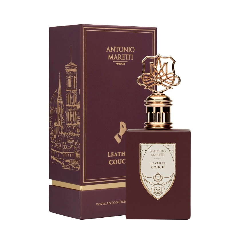 Духи для мужчин Antonio Maretti Leather Couch 50 мл - Антонио Маретти Лезер Коуч