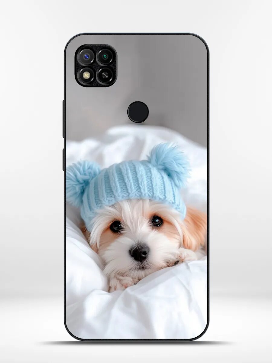 Чехол на Realme C25s Собачка