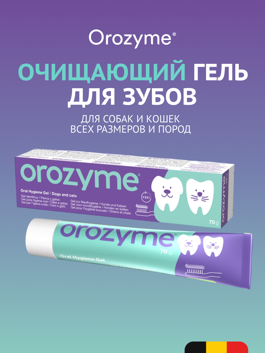 Гель Orozyme для домашних питомцев, 70 г